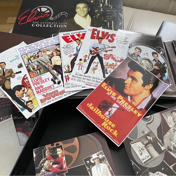 Elvis Presley Enterprises | Other | Like New Elvis The Ultimate Film ...